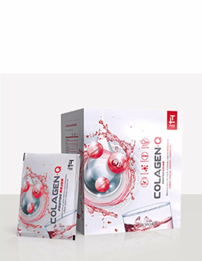 Colagen Q premium Q10 teoma 30 sobres - Halnatur