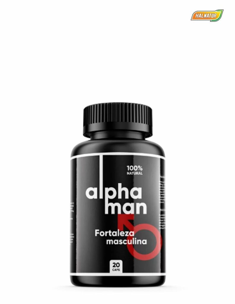 alpha man potenciador sexual 20 capsulas - Halnatur