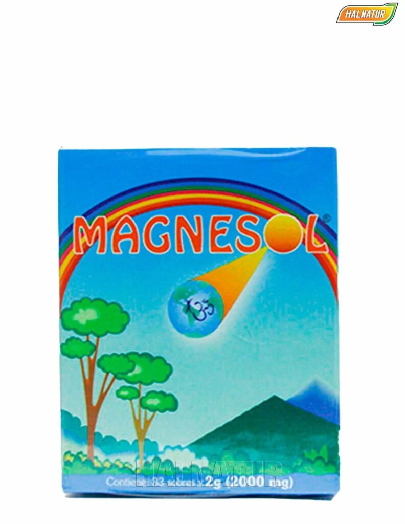 Magnesol 33 sobres adiós enfermedades - Halnatur